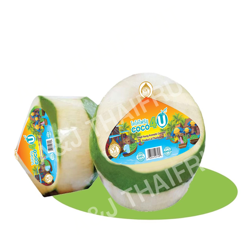 Trimmed Coconut (Diamond Type) coconut white with semi green-Demo – A&J ...