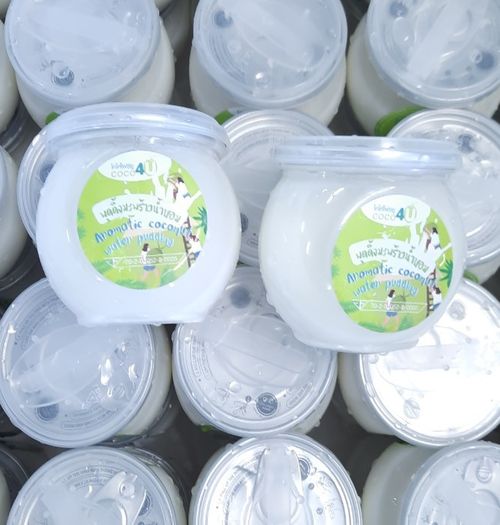 Aromatic Coconut Pudding in Can Demo – A&J THAI FRUIT CO.,LTD.